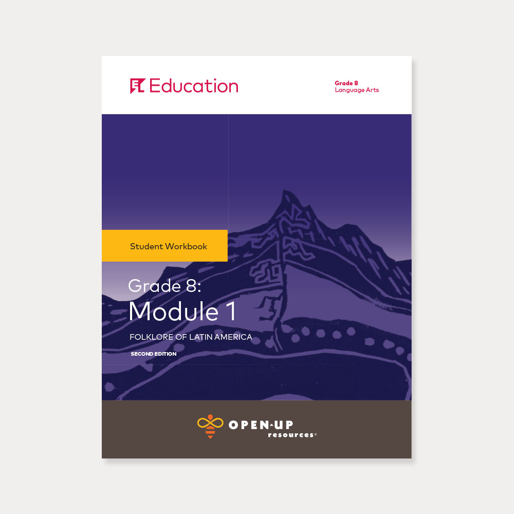 EL Education Language Arts, Grade 8 Student Course - Open Up Resources