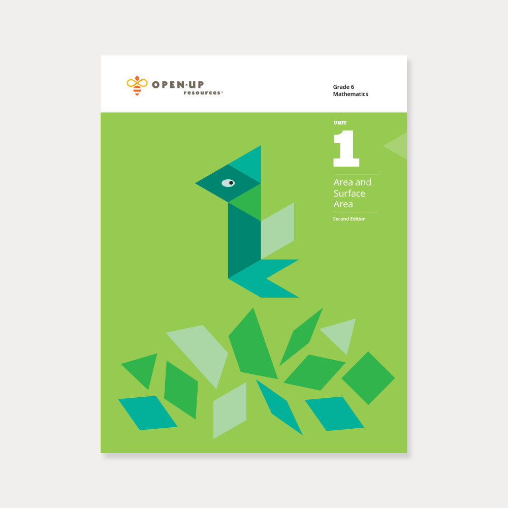OUR 6-8 Math, Grade 6 Student Course (Second Edition) - Open Up Resources