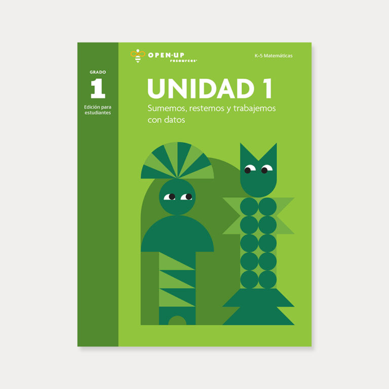 OUR K-5 Math Spanish, Grade 1 Student Course - Open Up Resources
