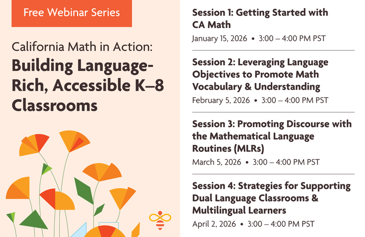 California Math in Action: Building Language-Rich, Accessible K–8 ...